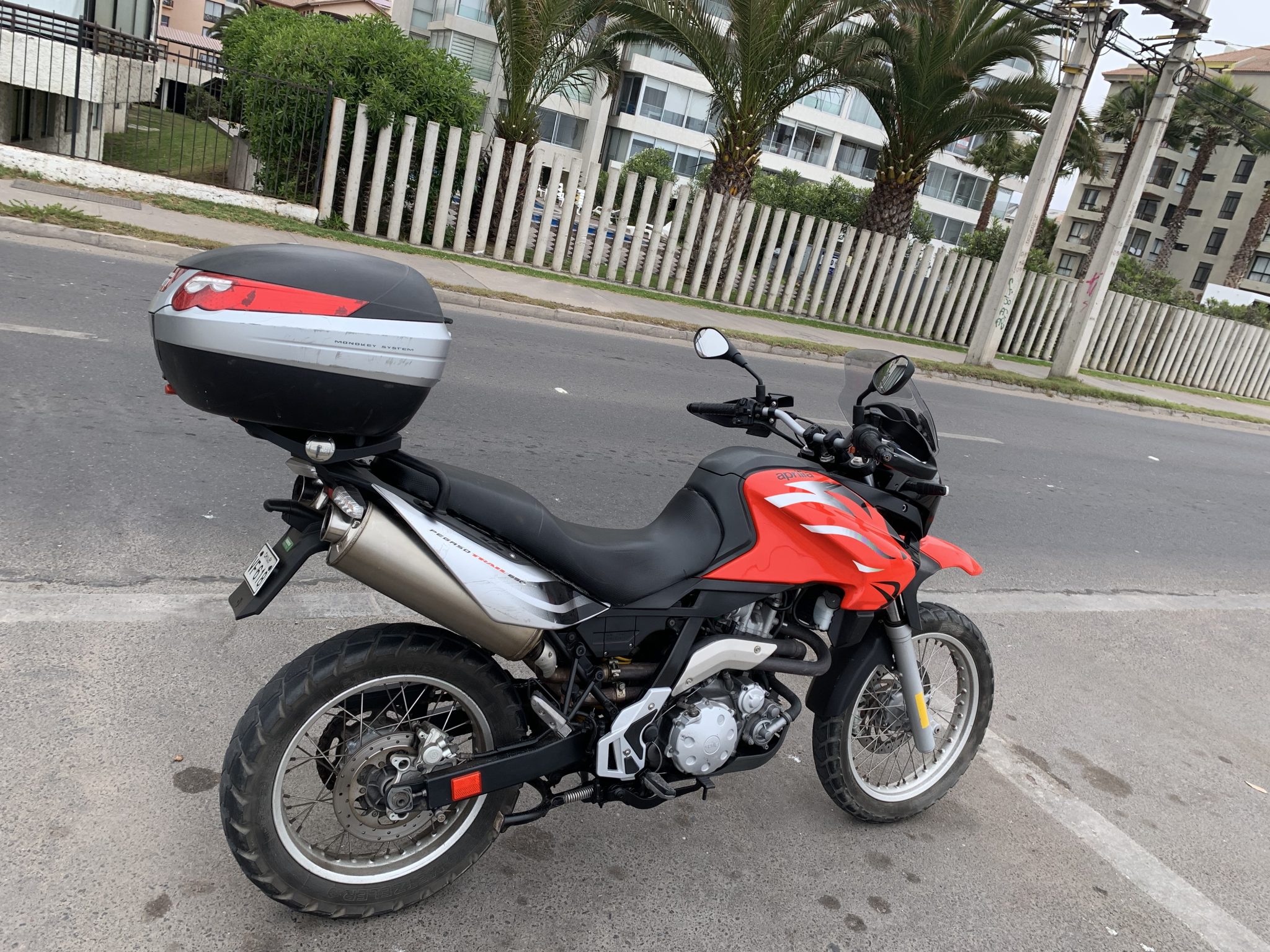 Vendo Moto Aprilia modelo Pegaso 650cc - Chilemotos | El Portal Oficial ...